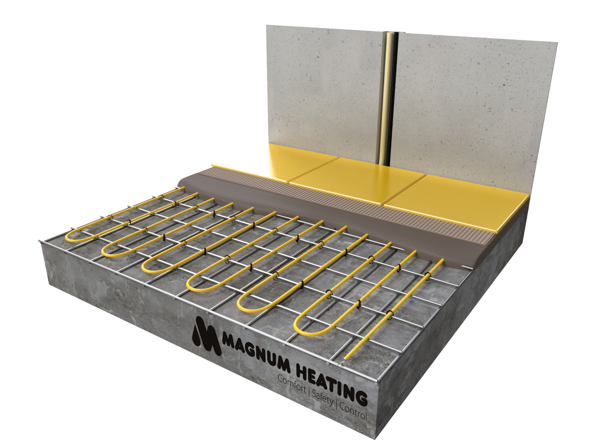 Vloerverwarming - Magnum Heating
