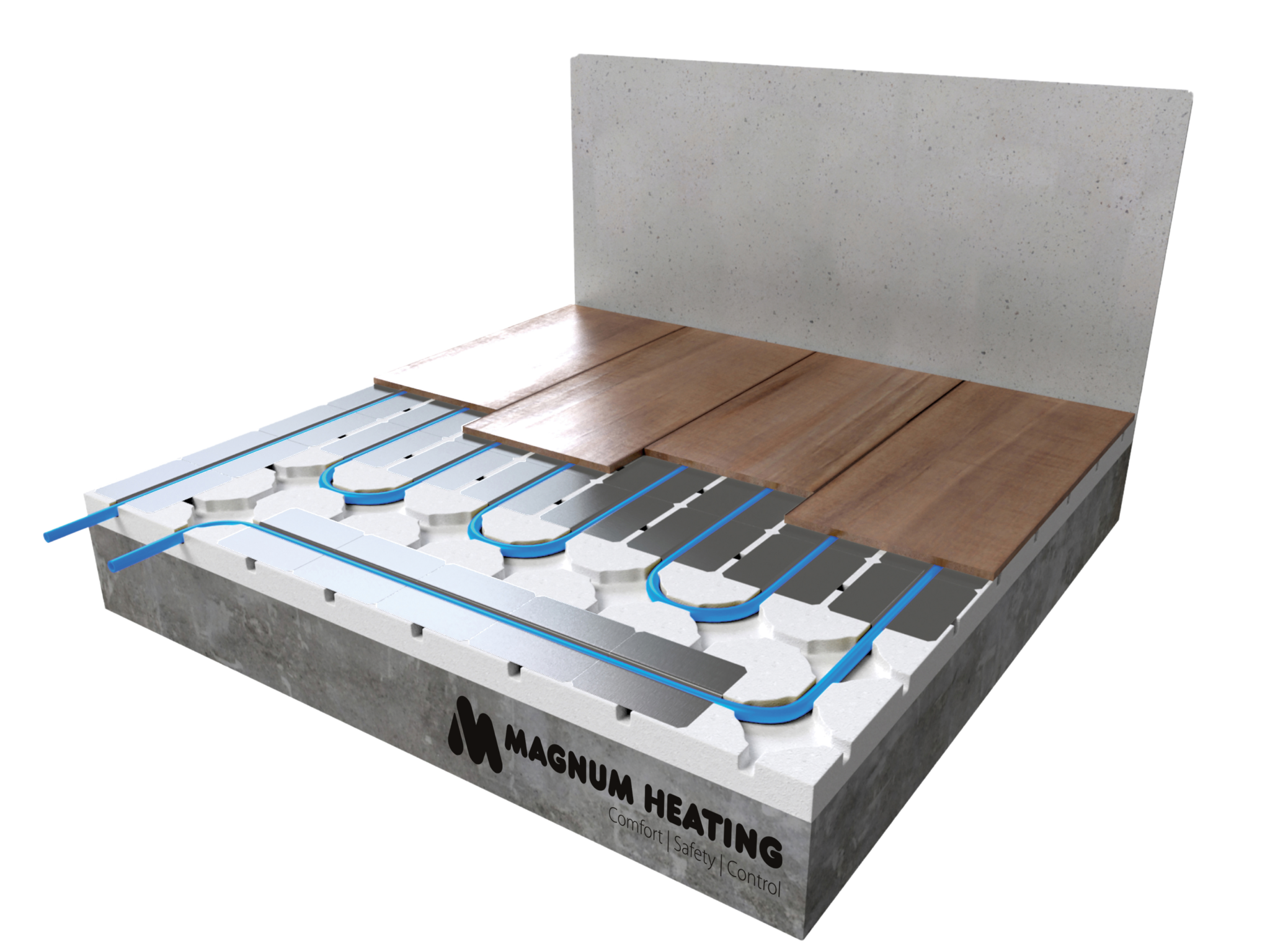 Vloerverwarming - Magnum Heating