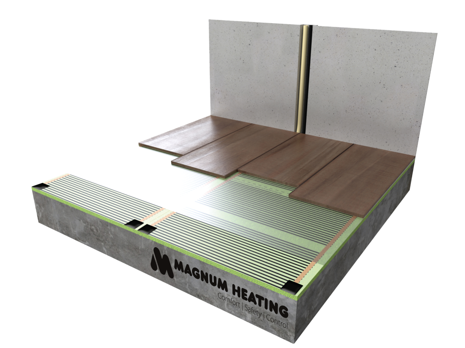 Vloerverwarming - Magnum Heating
