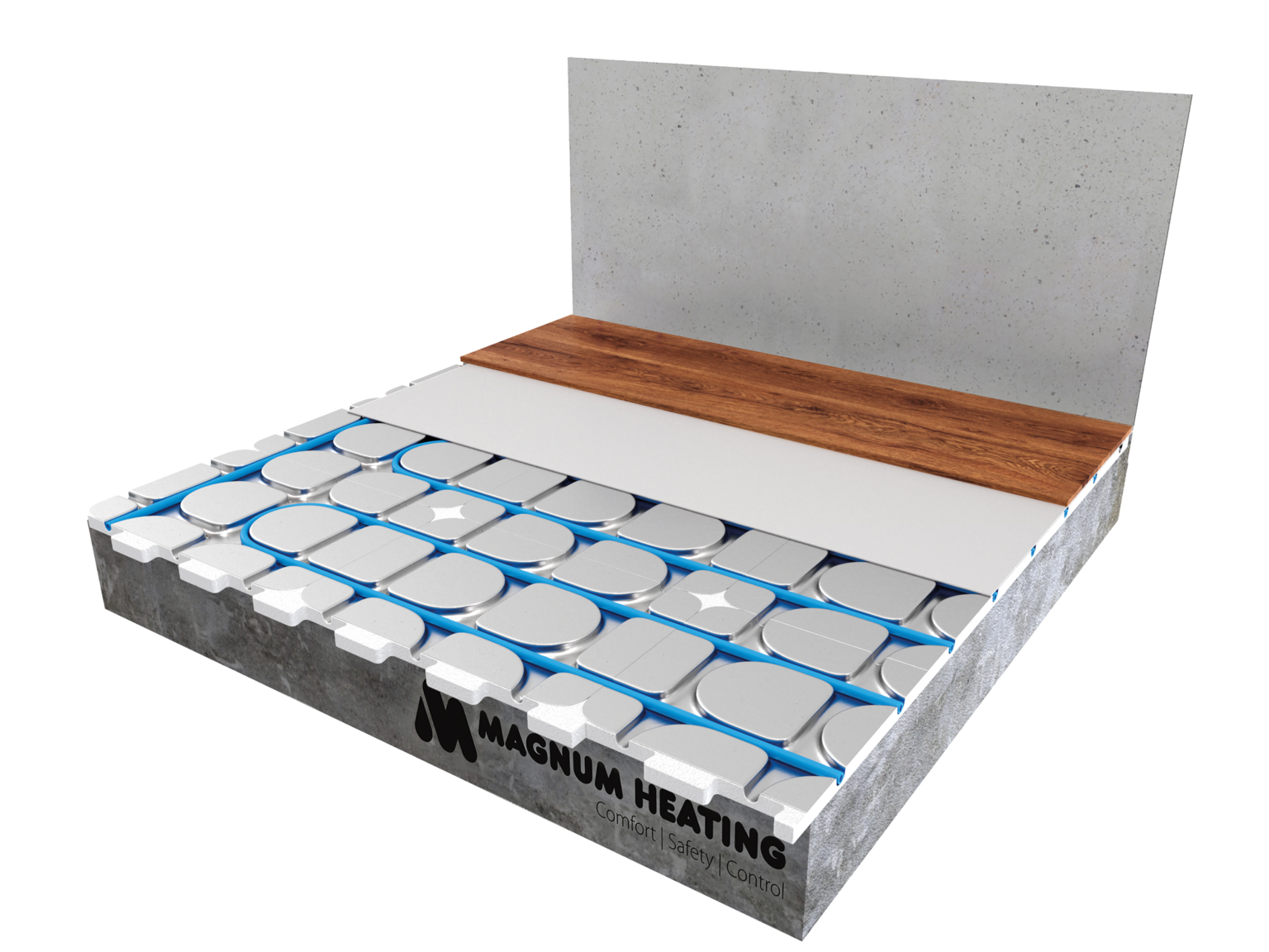 Vloerverwarming - Magnum Heating