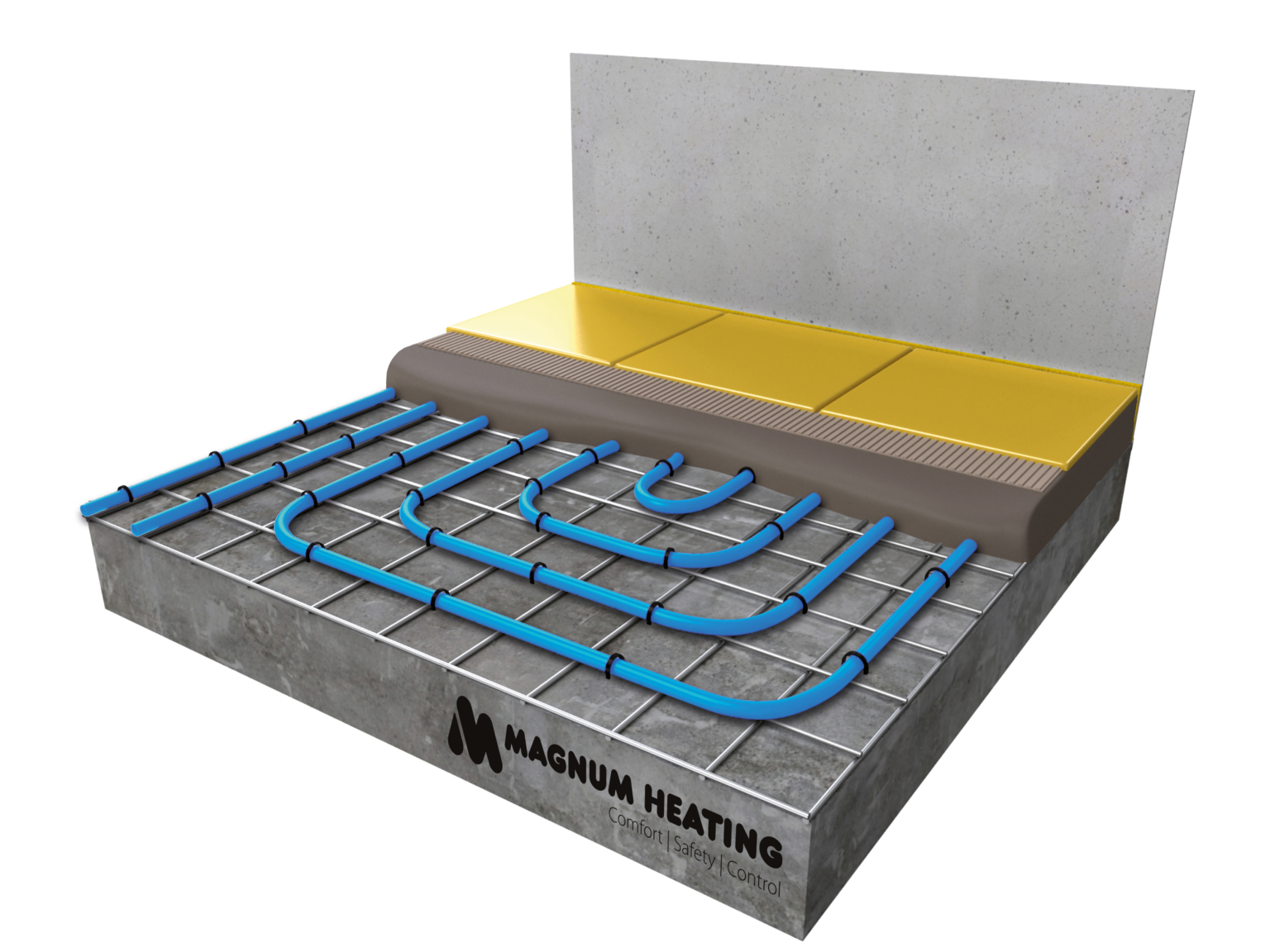 Vloerverwarming - Magnum Heating