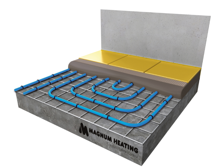 Vloerverwarming - Magnum Heating