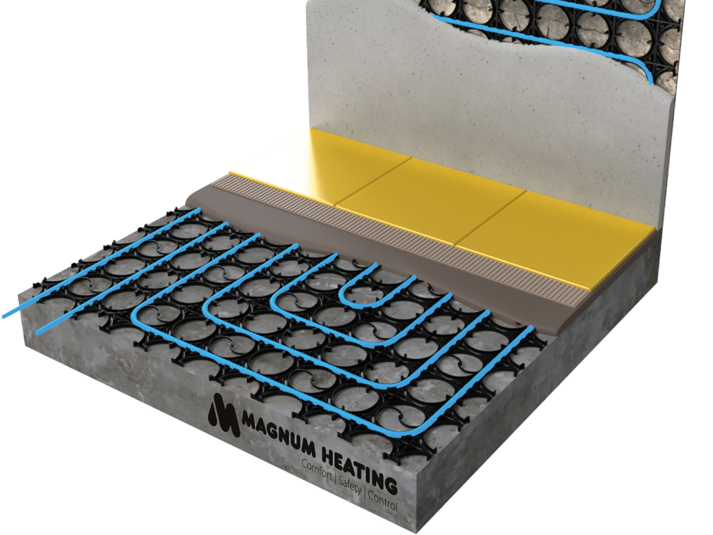 Vloerverwarming - Magnum Heating