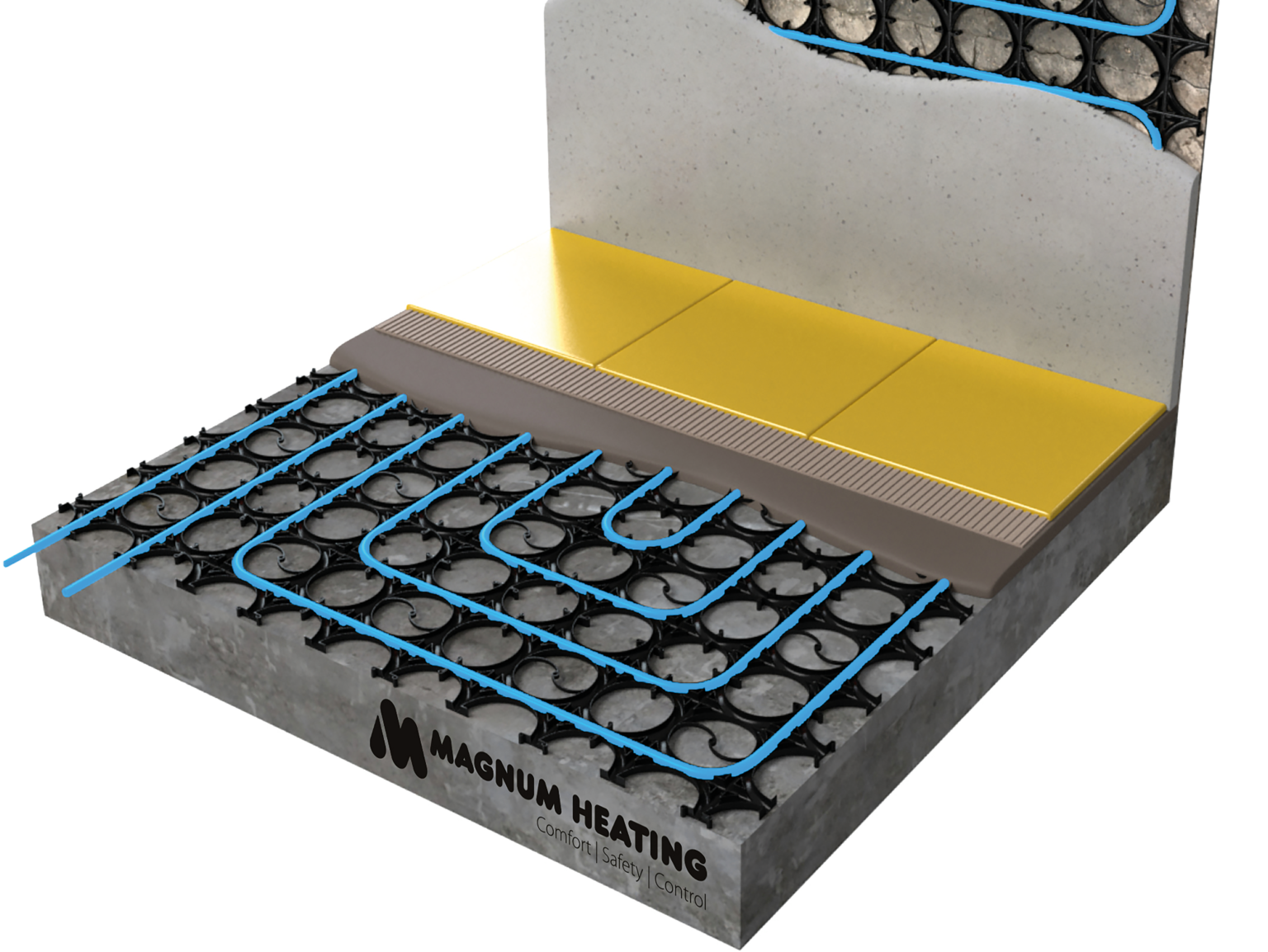 Vloerverwarming - Magnum Heating