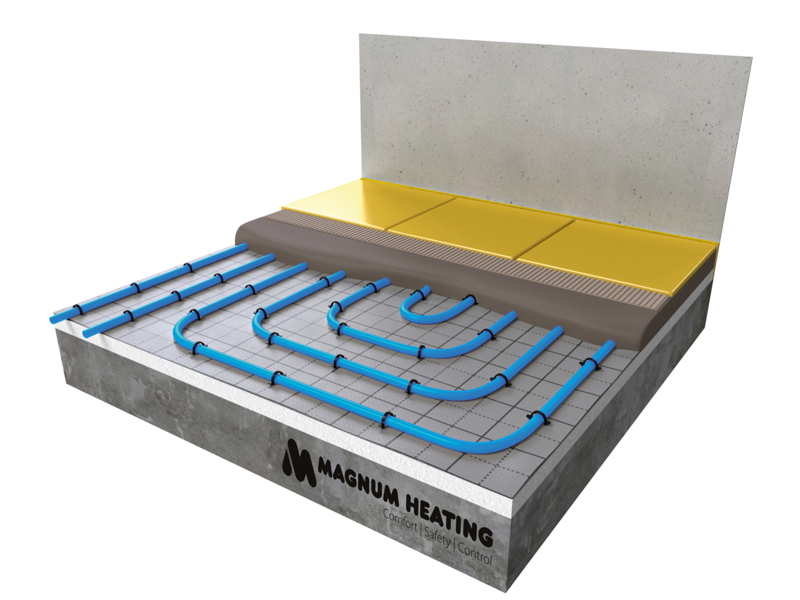 Vloerverwarming - Magnum Heating