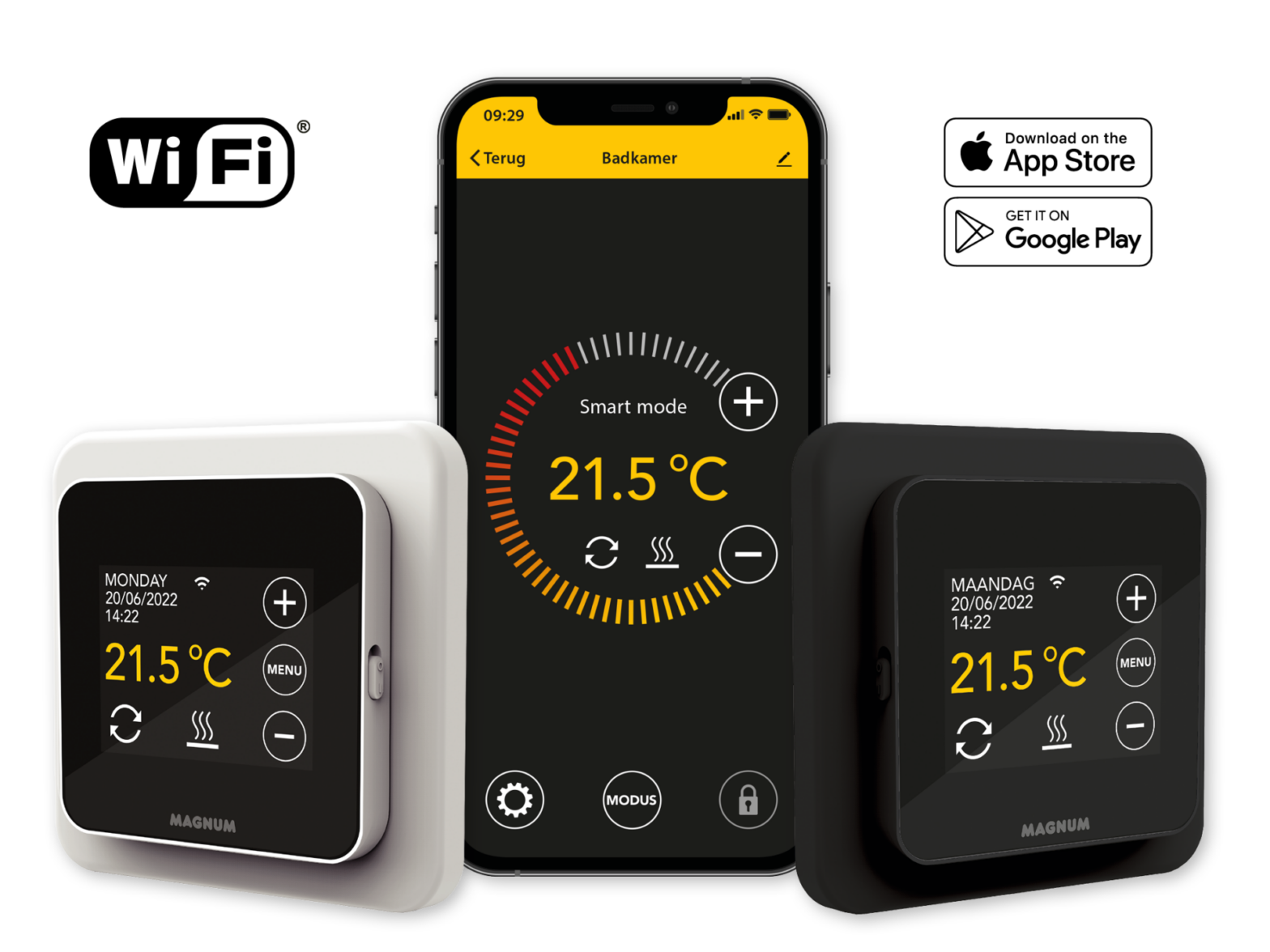 MAGNUM Remote Control - Magnum Heating