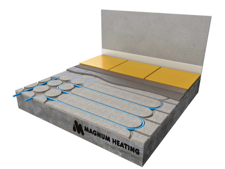 Vloerverwarming - Magnum Heating