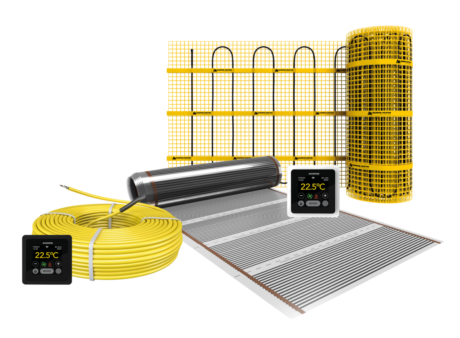 MAGNUM Remote Control 2 - Magnum Heating